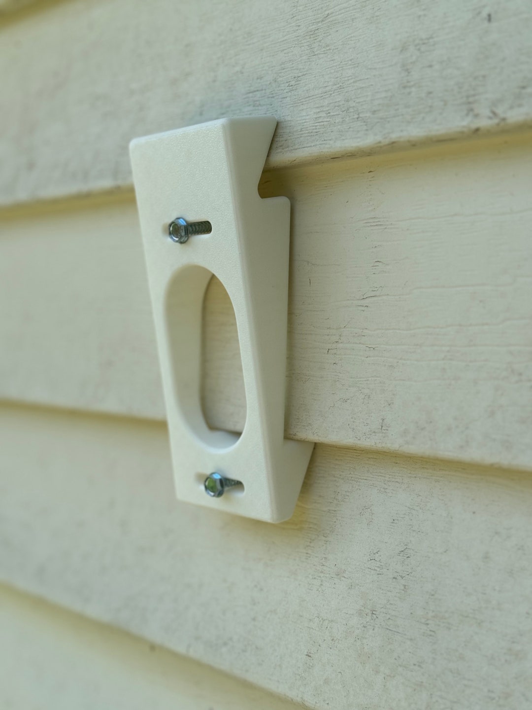 Siding Mount for Plaques, Mounts, Outdoor Plaque Mount, Vinyl Siding ...