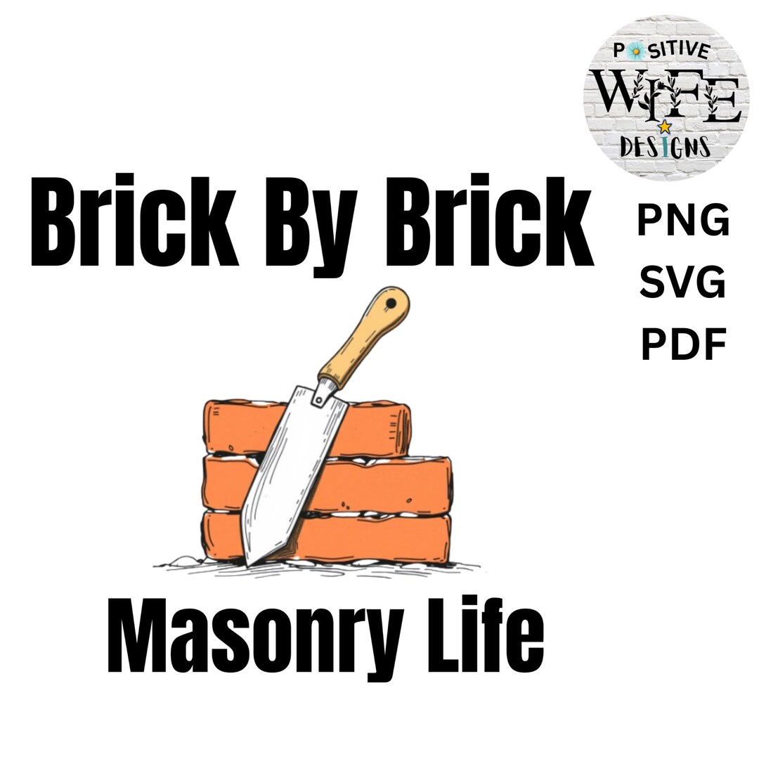 Masonry SVG, Masonry Printable, Masonry Digital Download, Masonry ...