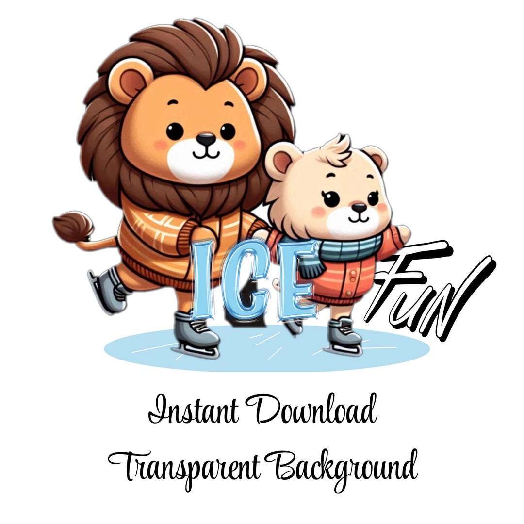 Ice Skating PNG, Ice Skating Digital, Ice Skating Download, Skate PNG ...