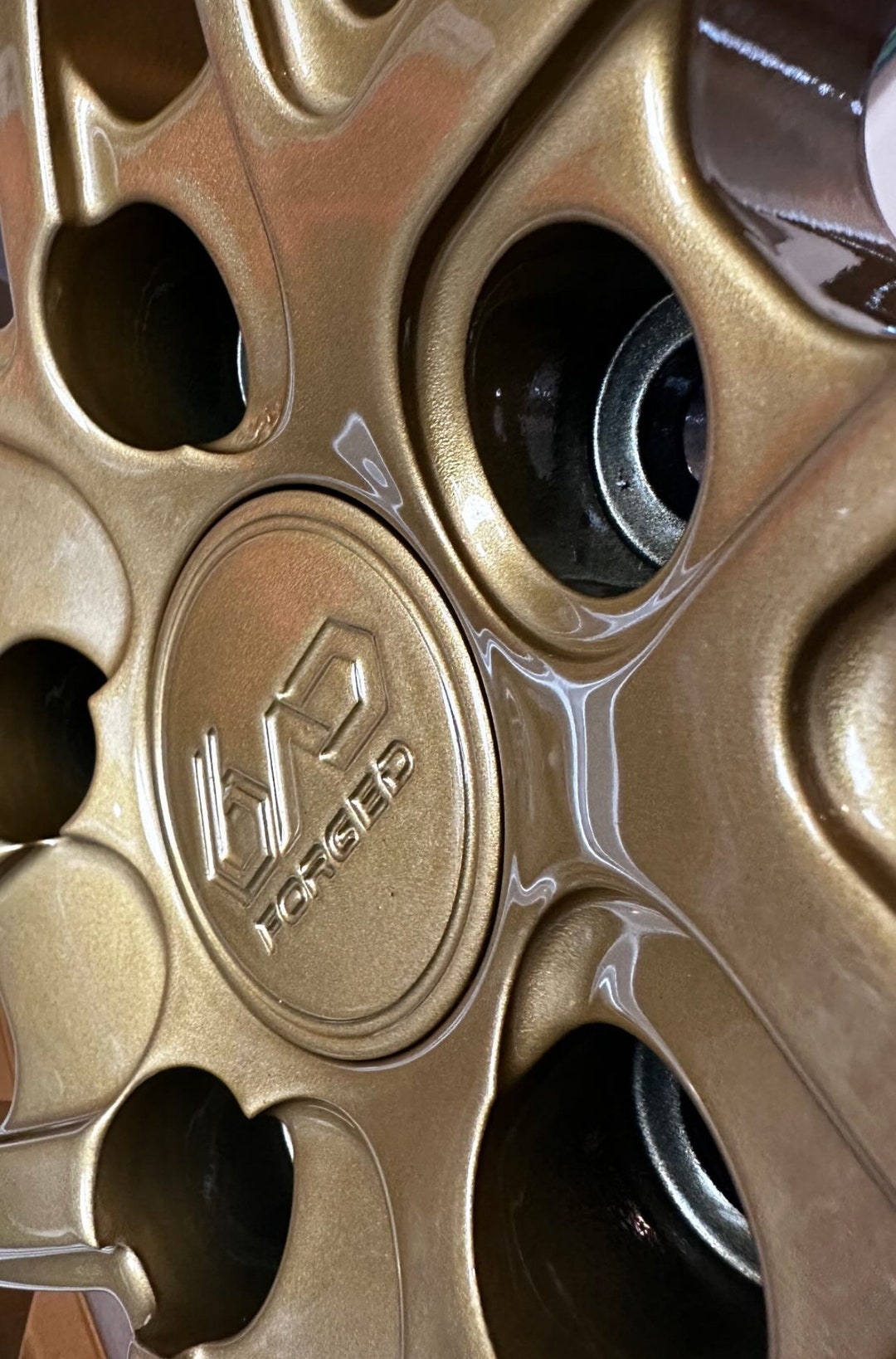 6AD Forged Floating Centercap Kit - Etsy