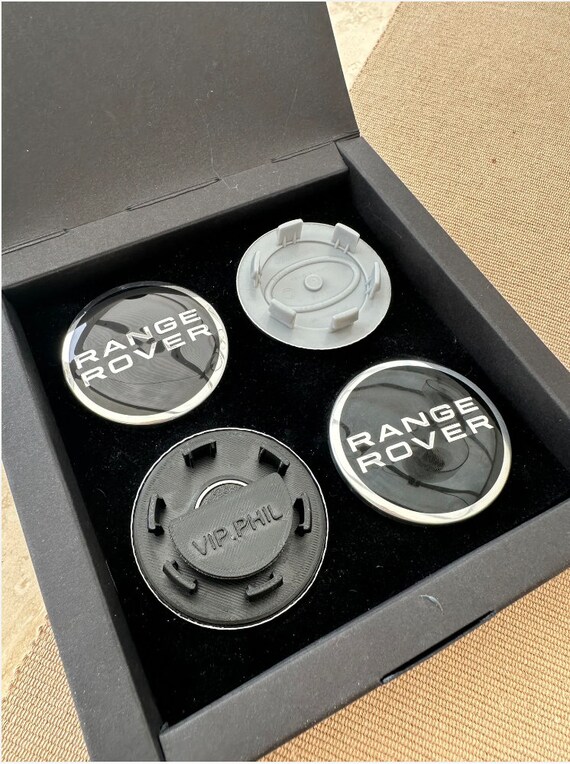 Range Rover Floating Centercaps Etsy