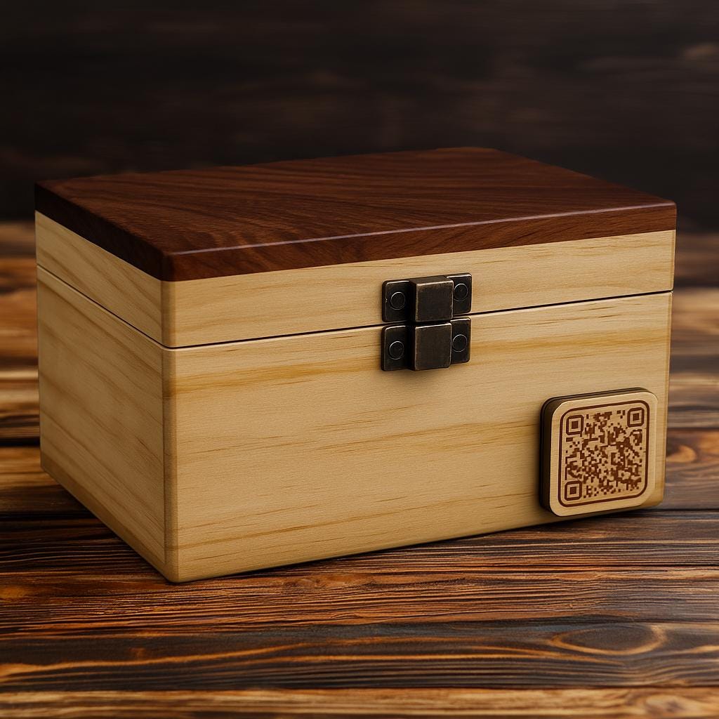 Handcrafted Wooden Puzzle Gift Box – 50 Unique Opening Mechanisms for ...