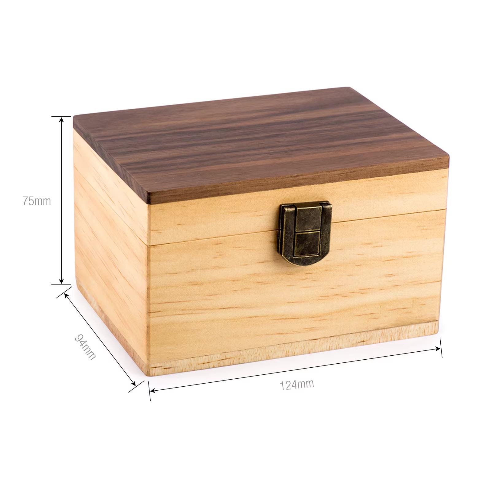 Handcrafted Wooden Puzzle Gift Box – 50 Unique Opening Mechanisms for ...