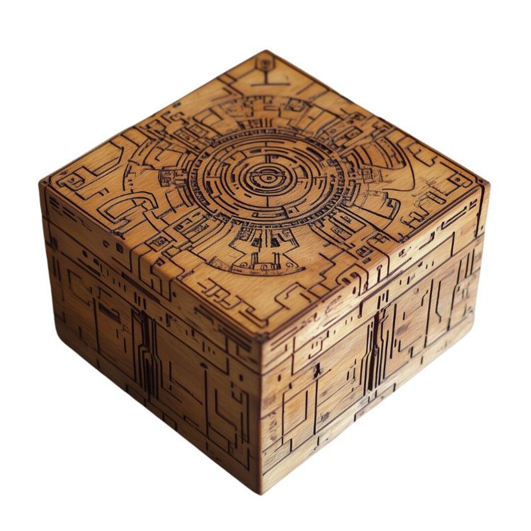 Puzzle Box 50 Different Ways to Unlock This Box - Etsy