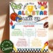 All Star Teacher Appreciation Week Editable Template Printable Sports ...