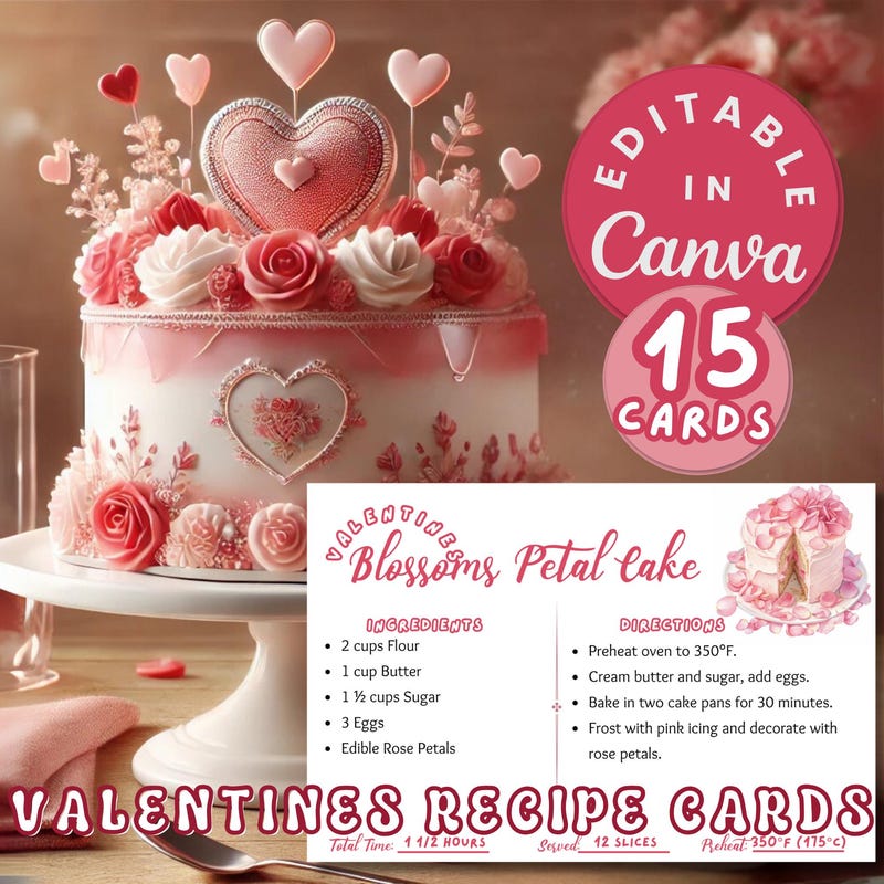 Recipe Desserts - Etsy