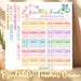 Spring Friendly Feud Game Sheet Printable Spring Easter Feud Games Kids ...