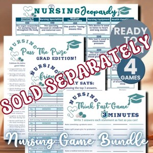Nurse Scattergories Game Sheet Printable, Fun Nursing Theme, Nurse ...