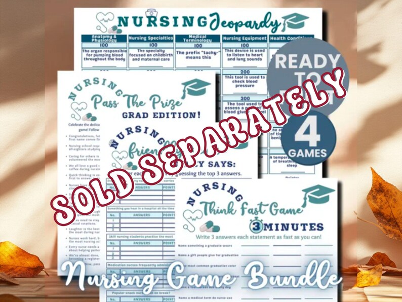 Nurse Scattergories Game Sheet Printable, Fun Nursing Theme, Nurse ...