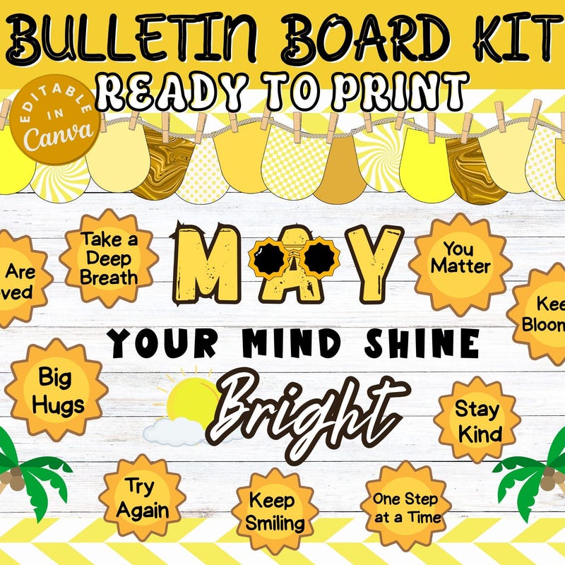 May Bulletin Board Ideas - Etsy