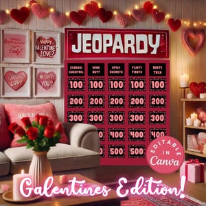 DIY Printable Drunk Jeopardy Board Drinking Game for Ladies Night Out ...