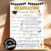 Graduation Survival Kit, Editable Gift Tags, Printable College Grad ...