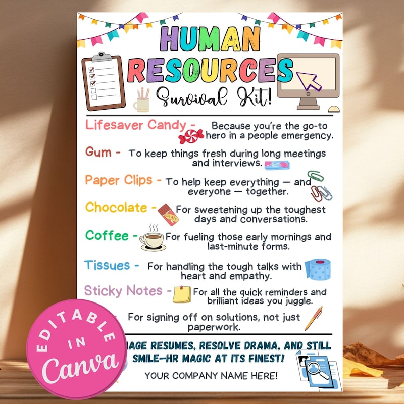 Survival Kit for Manager - Etsy