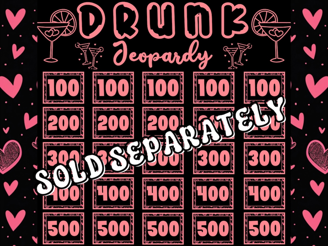 DIY Spring Game Sheet Jeopardy Printable Games for Kids Classroom ...