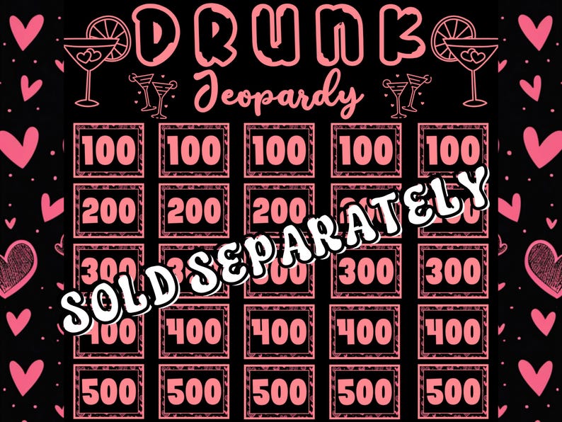 DIY Spring Game Sheet Jeopardy Printable Games for Kids Classroom ...