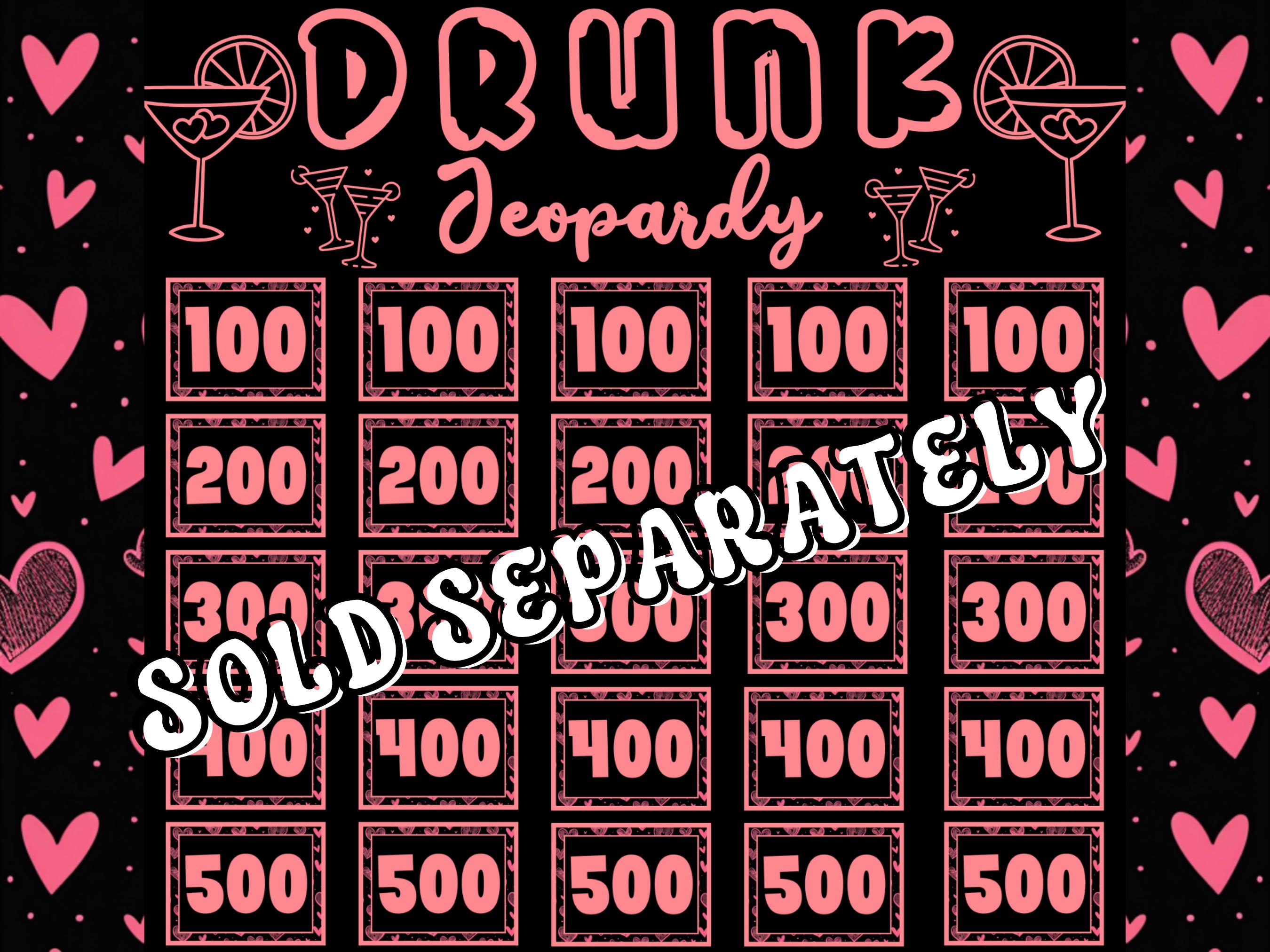 DIY Spring Game Sheet Jeopardy Printable Games for Kids Classroom ...