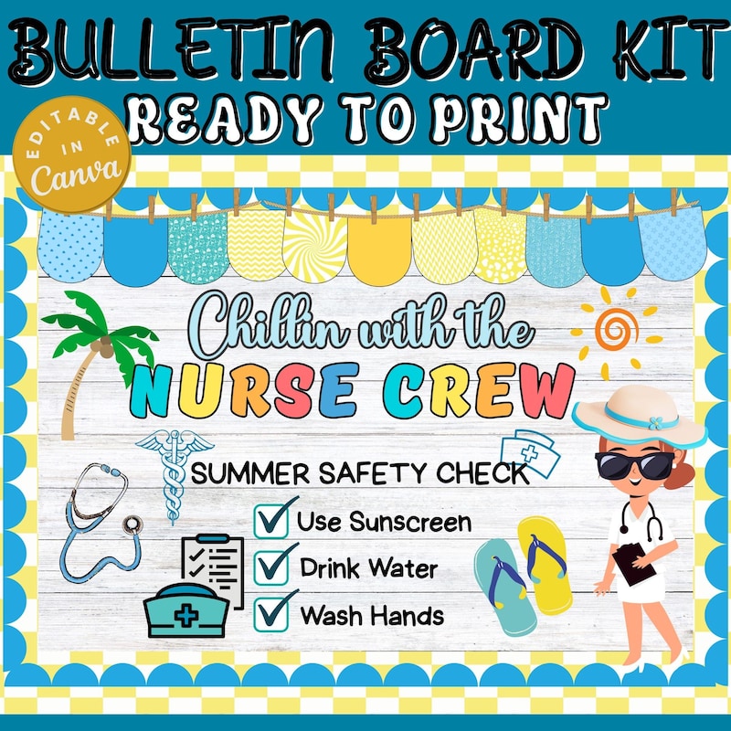 Safety Bulletin Board Ideas - Etsy