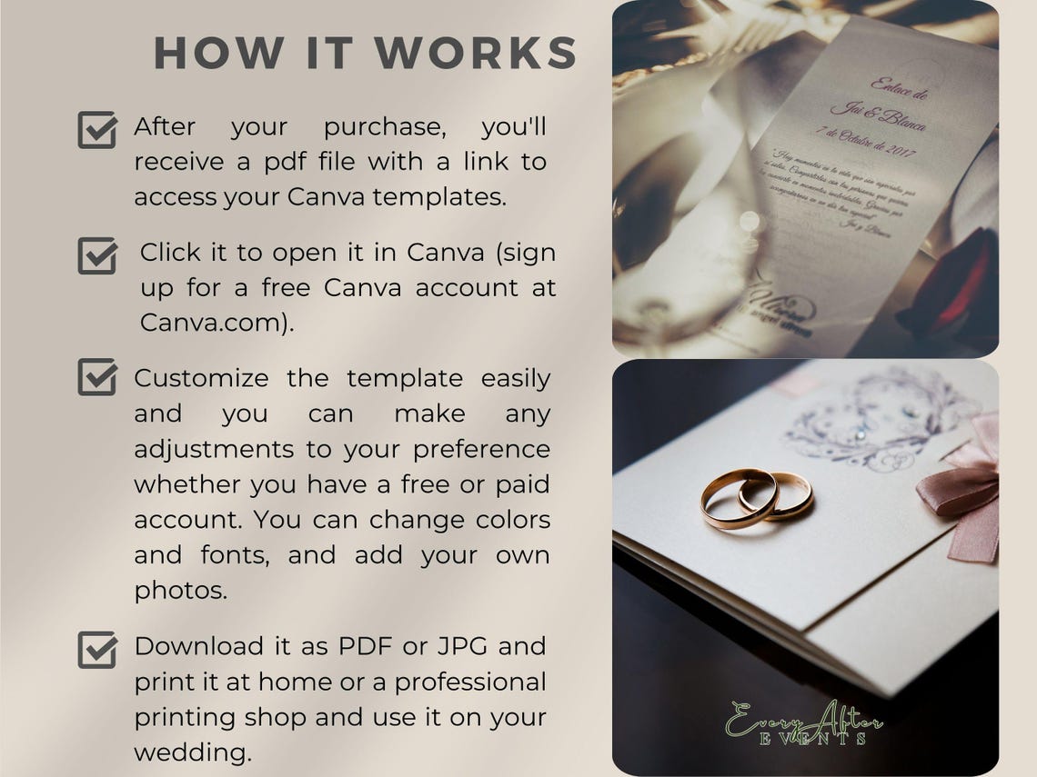 Wedding Tri Fold Menu Games Wedding Table Games Tri-fold Wedding ...