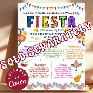 Mexican Teacher Appreciation Banner Vinyl, Personalized Thank You Sign ...