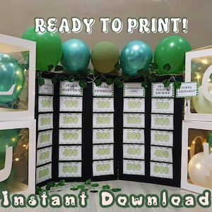 St Patricks Day Jeopardy Trivia Game Office St. Patrick's Day Games ...