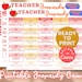 Teacher Appreciation Week Printable Jeopardy Game Teacher Trivia ...