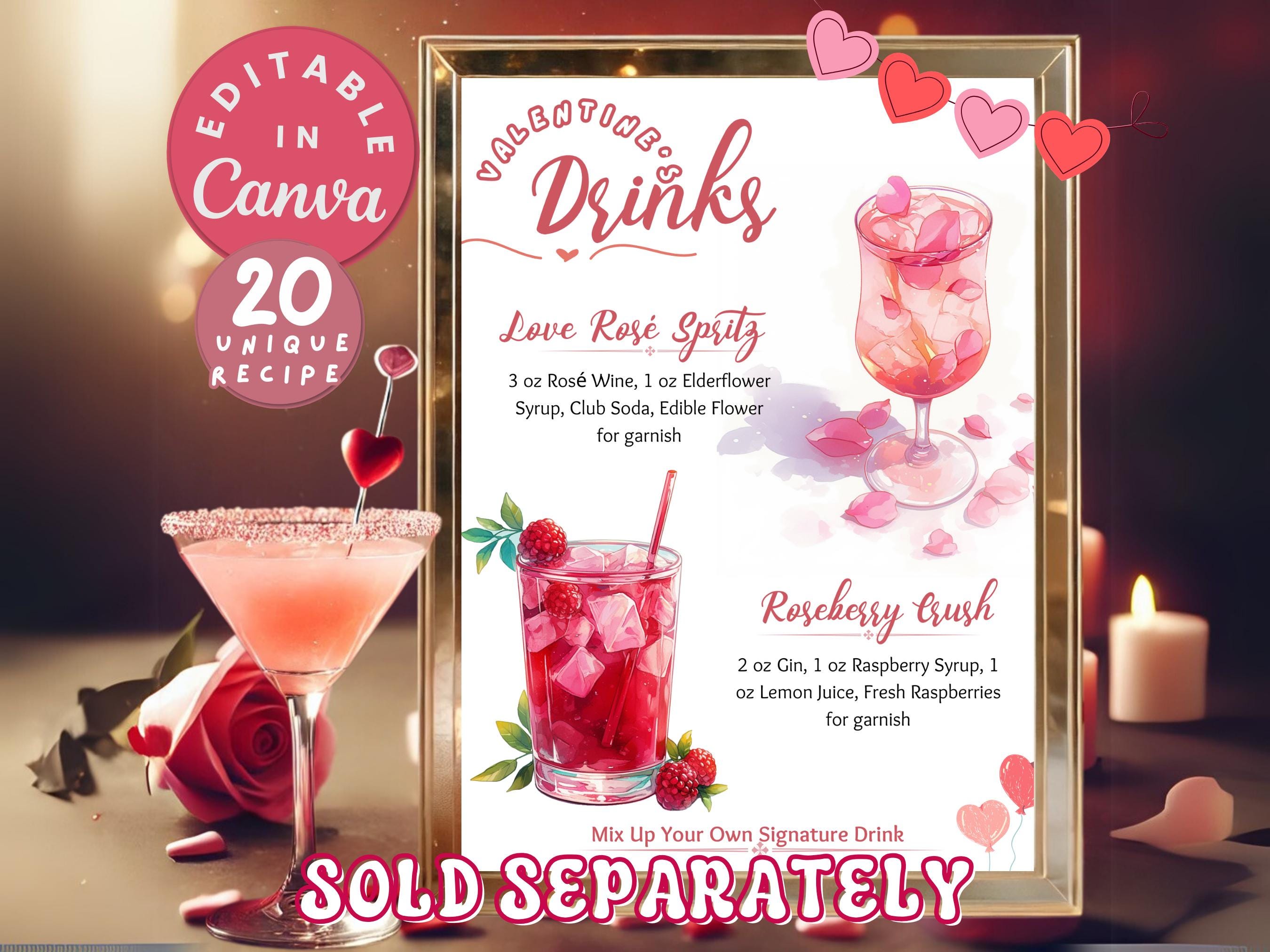 Galentines Jeopardy Game Sheet Valentine's Day Jeopardy Game Printable ...