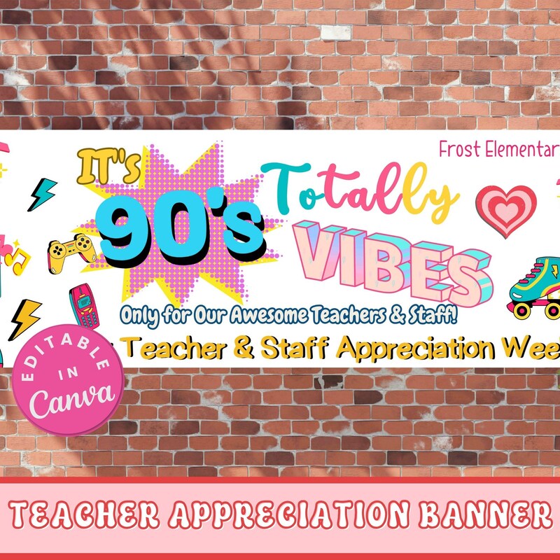 90s Teacher Appreciation - Etsy