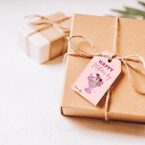 15 Best Mom Ever Tag, Printable Gift Tags for Mother's Day, DIY Mom's ...