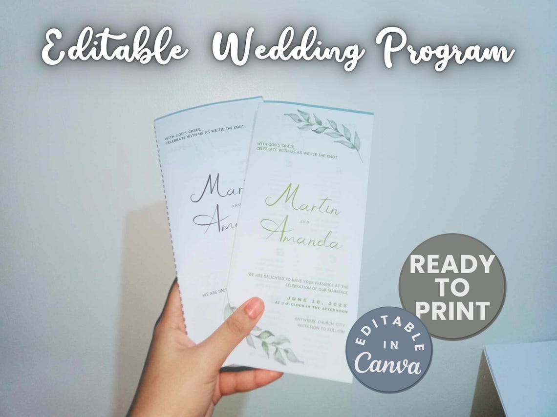 Wedding Tri Fold Menu Games Wedding Table Games Tri-fold Wedding ...