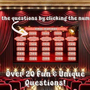 Editable Christmas Jeopardy Powerpoint Game Template With Scoreboard ...