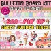 Ice Cream Summer Bulletin Board Kit, Sweet Summer Classroom Decor, End ...