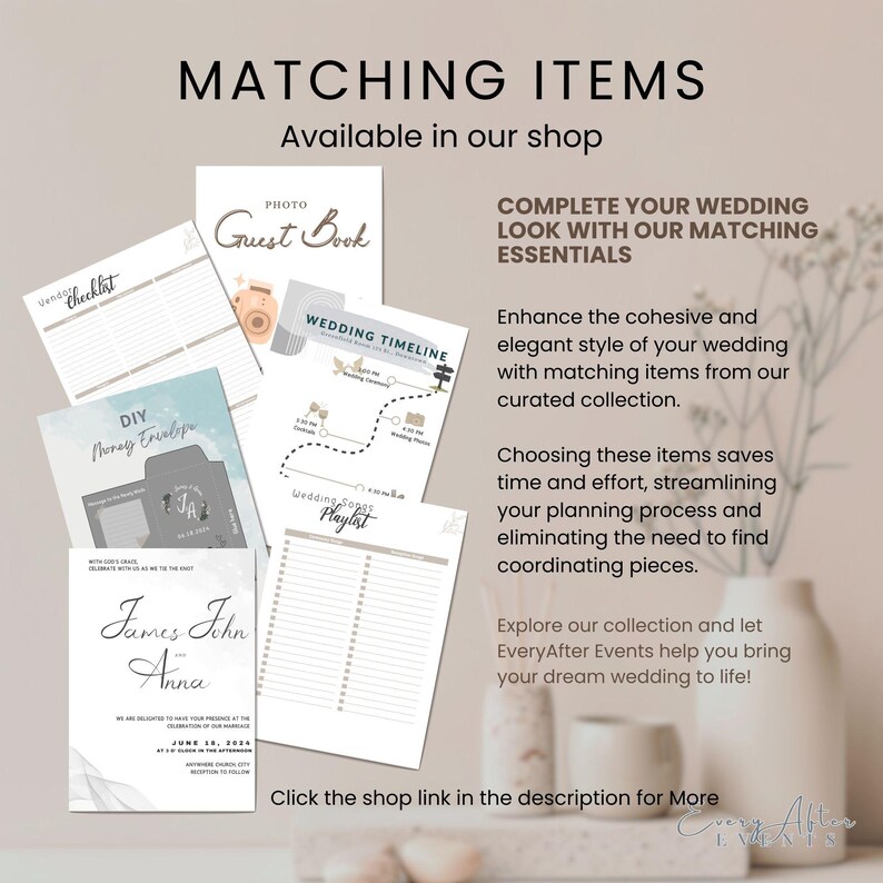 Minimalist Welcome Sign Template for Wedding Signage Printable DIY Editable Template Wedding ...