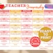 Teacher Appreciation Week Printable Jeopardy Game Teacher Trivia ...