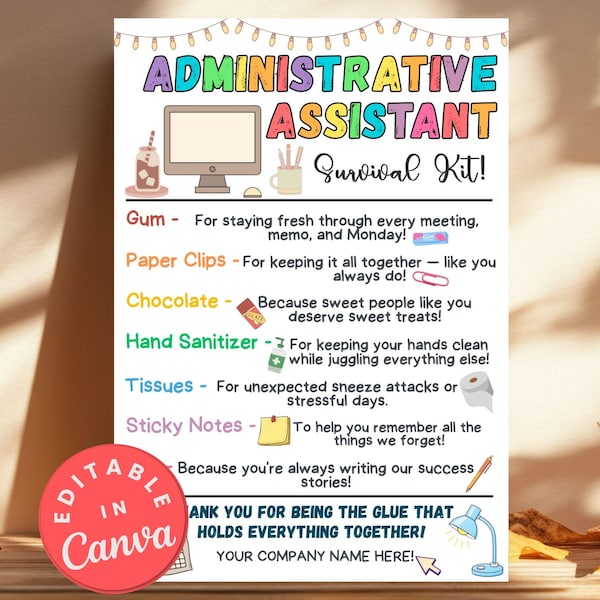 Administrative Professionals Day Invitation - Etsy