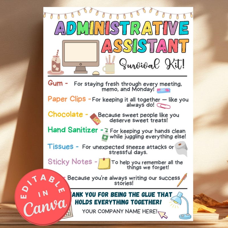 Administrative Professionals Day Invitation - Etsy