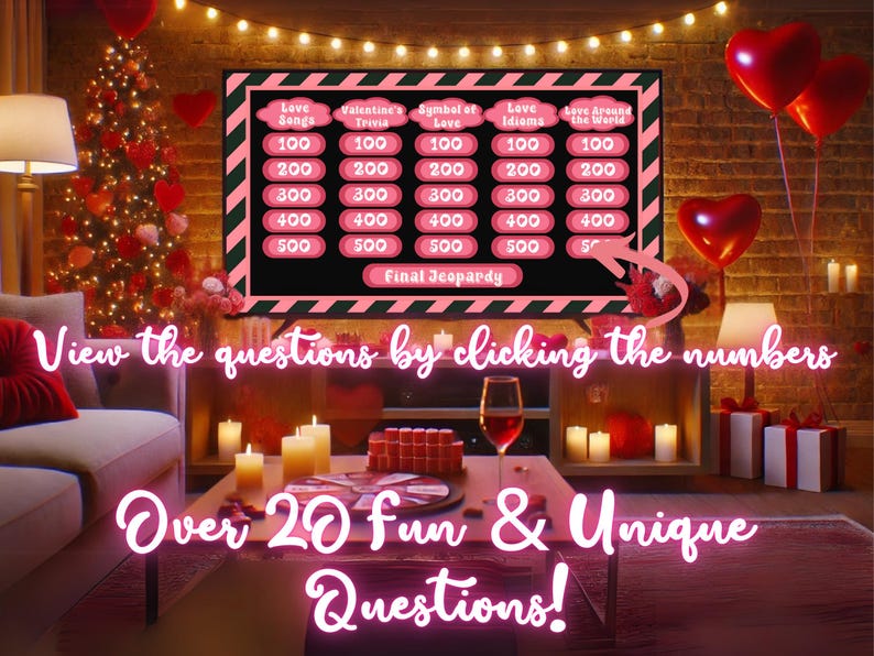 Editable Drunk Jeopardy Digital Powerpoint Game Drinking Board ...