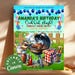 Birthday Backyard Cookout Flyer, Editable BBQ Invitation Template ...