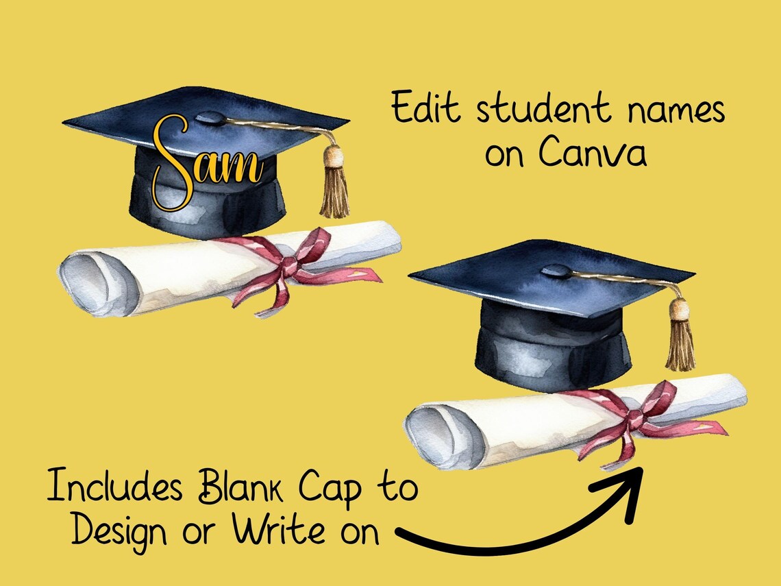 End of School Year Bulletin Board Kit for High School Graduation ...