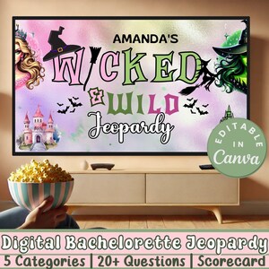 Wicked Powerpoint Template - Etsy