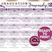 DIY Graduation Party Games Adult 2025 Graduation Jeopardy Game ...