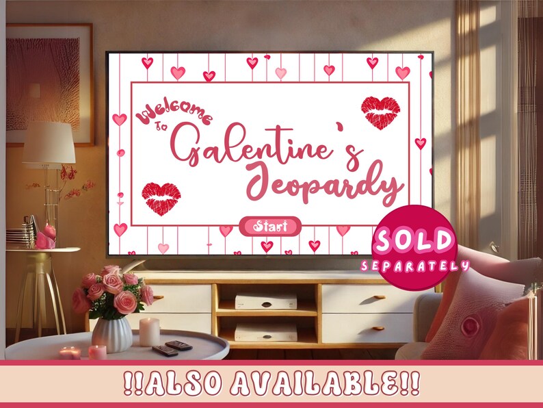 Galentine Jeopardy Board Game Printable Drink Jeopardy Board Valentines ...