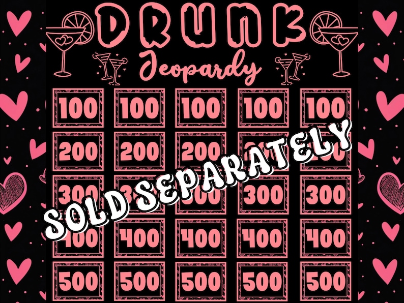 DIY Graduation Party Games Adult 2025 Graduation Jeopardy Game ...