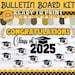 End of School Year Bulletin Board Kit for High School Graduation ...