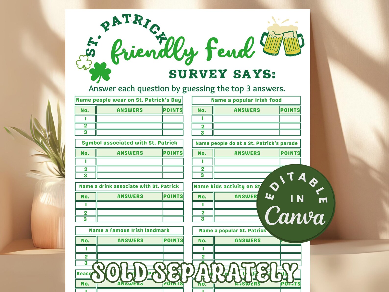 DIY Graduation Party Games Adult 2025 Graduation Jeopardy Game ...