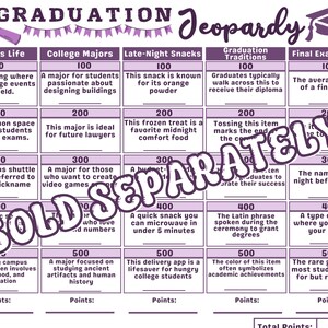 DIY Lawyer Graduation Games Printable Law School Graduation Game Legal ...