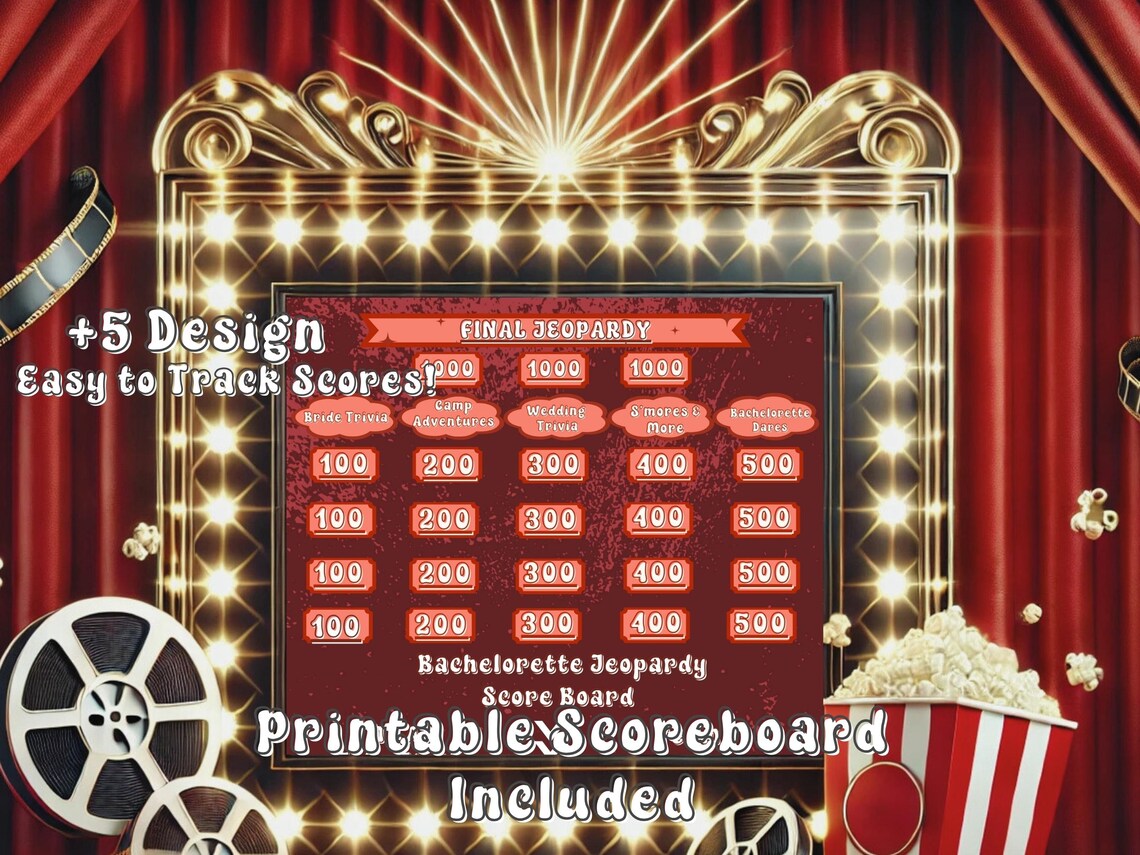 Editable Christmas Jeopardy Powerpoint Game Template With Scoreboard ...