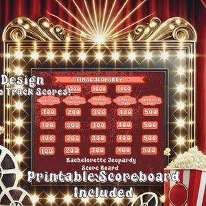 Editable Christmas Jeopardy Powerpoint Game Template With Scoreboard ...