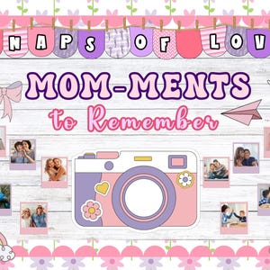 Mother Day Bulletin Board Kit End of School, Printable Mommy Bulletin ...