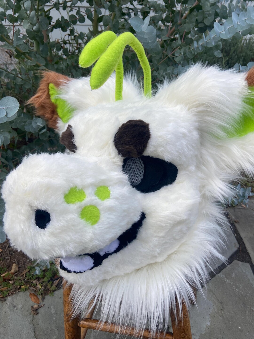 Alien Canine Fursuit - Etsy