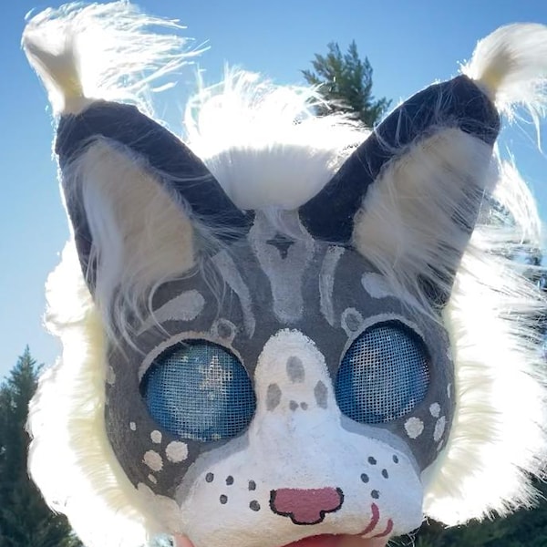 Dandy World Therian Mask - Etsy